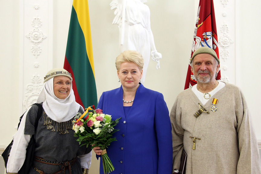 Jonas Trinkūnas, founder of Romuva, receives award from Lithuanian ...